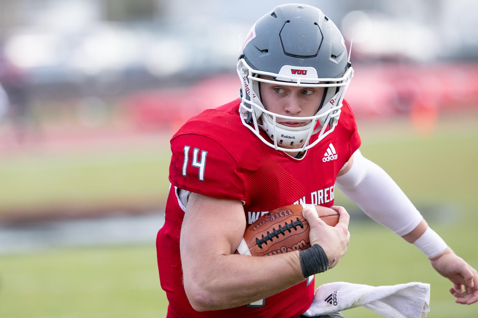 Ty Currie - Football - Western Oregon University Athletics