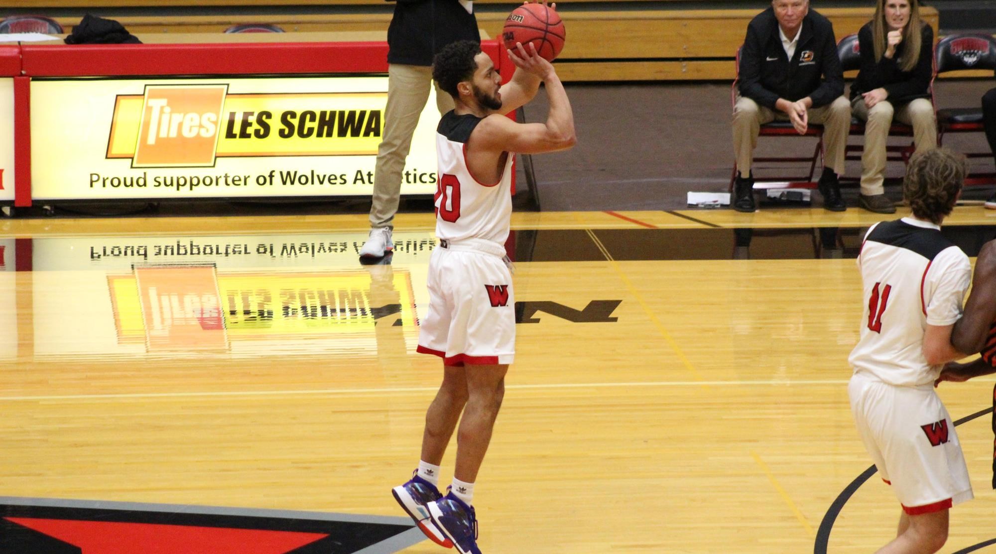Dalven Brushier - Men's Basketball - Western Oregon University Athletics