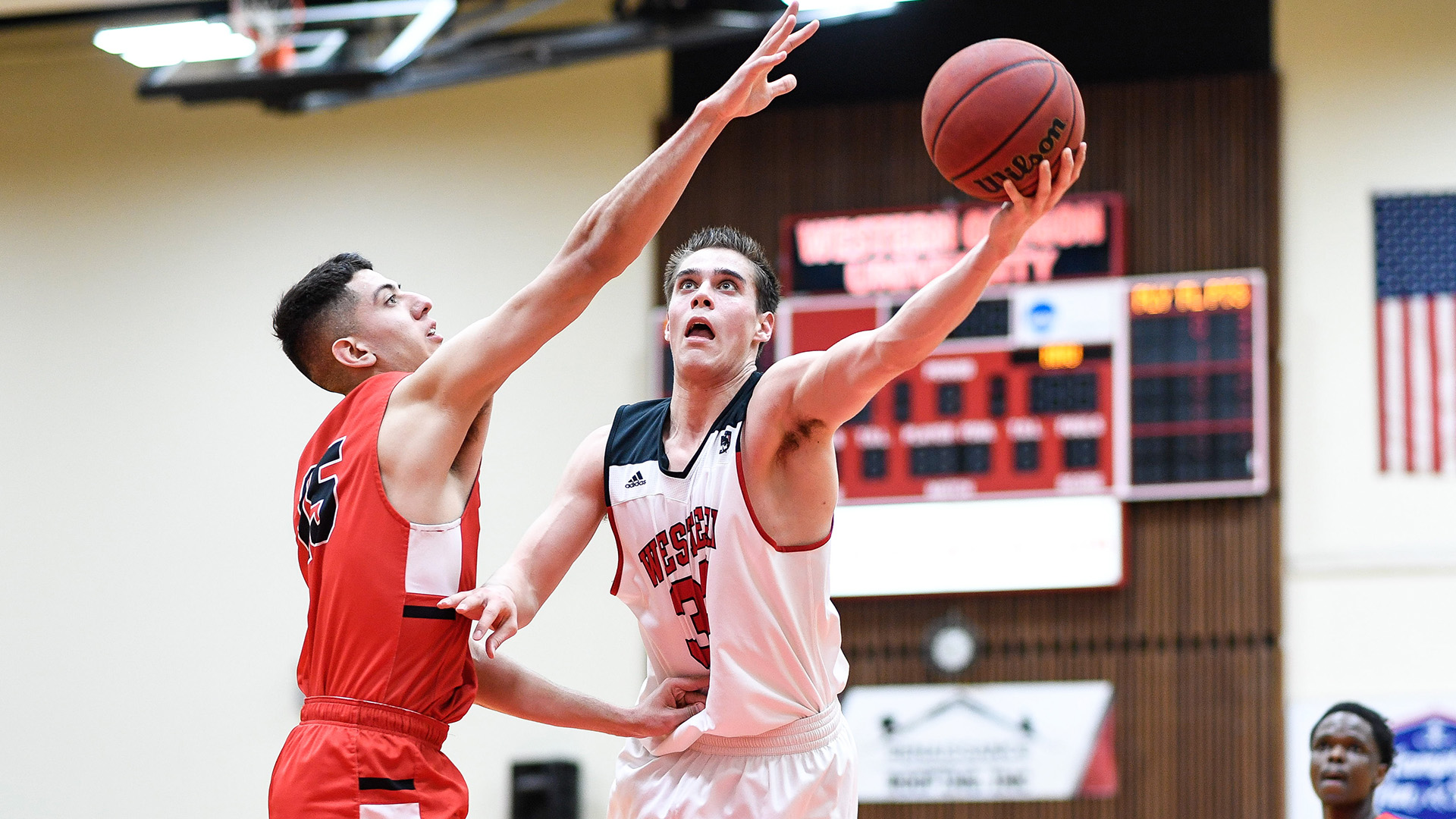 Riley Hawken - Men's Basketball - Western Oregon University Athletics