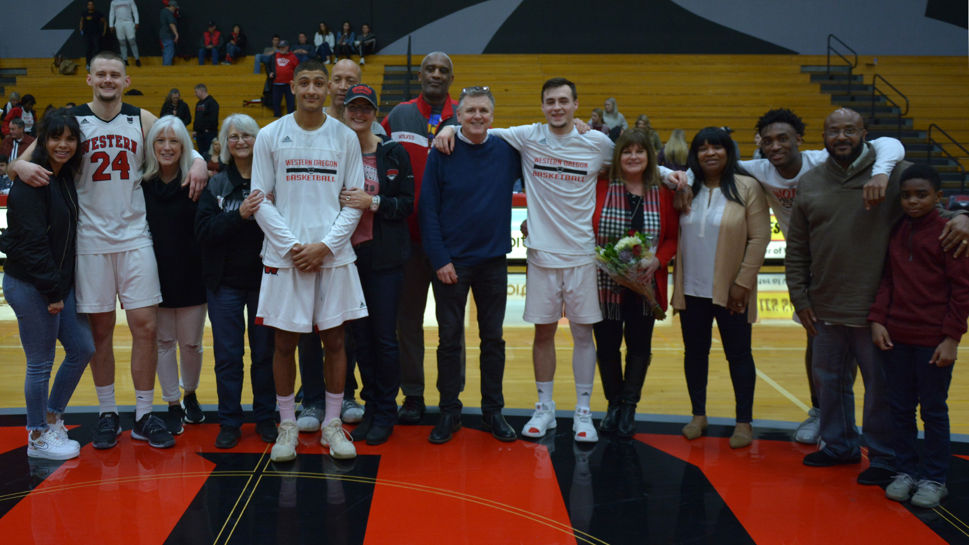 Seniors finish strong at home for Western Oregon - Western Oregon ...