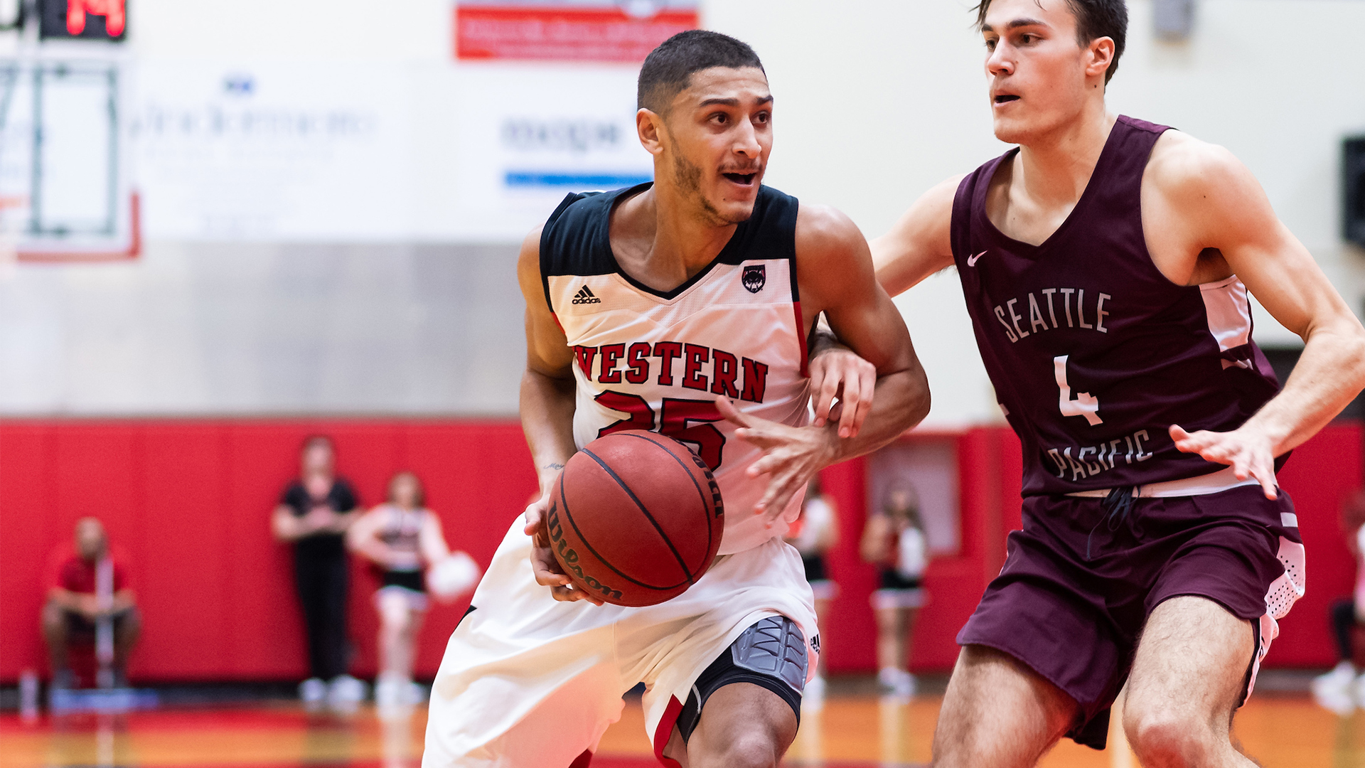 Kaleb Warner - Men's Basketball - Western Oregon University Athletics