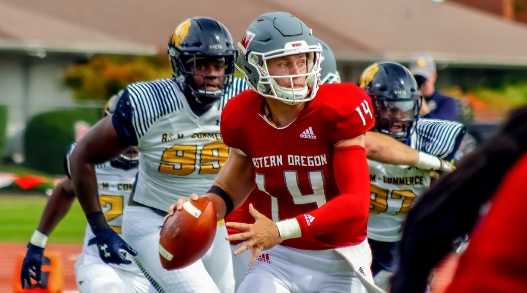 Ty Currie - Football - Western Oregon University Athletics