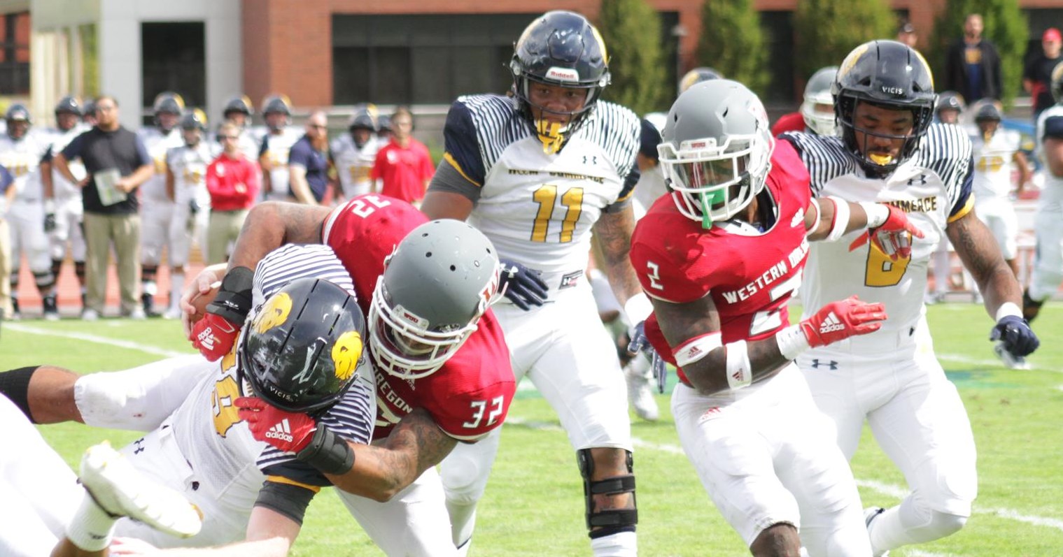 Nate Proctor - Football - Western Oregon University Athletics