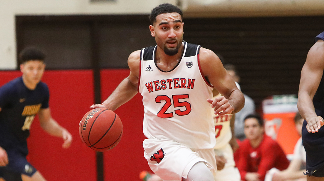 Darius Lubom - Men's Basketball - Western Oregon University Athletics