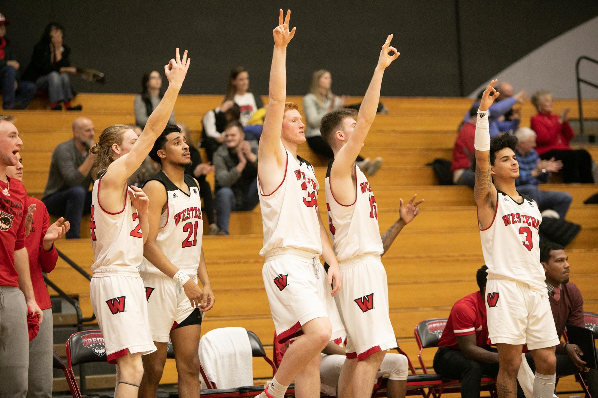Riley Hamilton - Men's Basketball - Western Oregon University Athletics