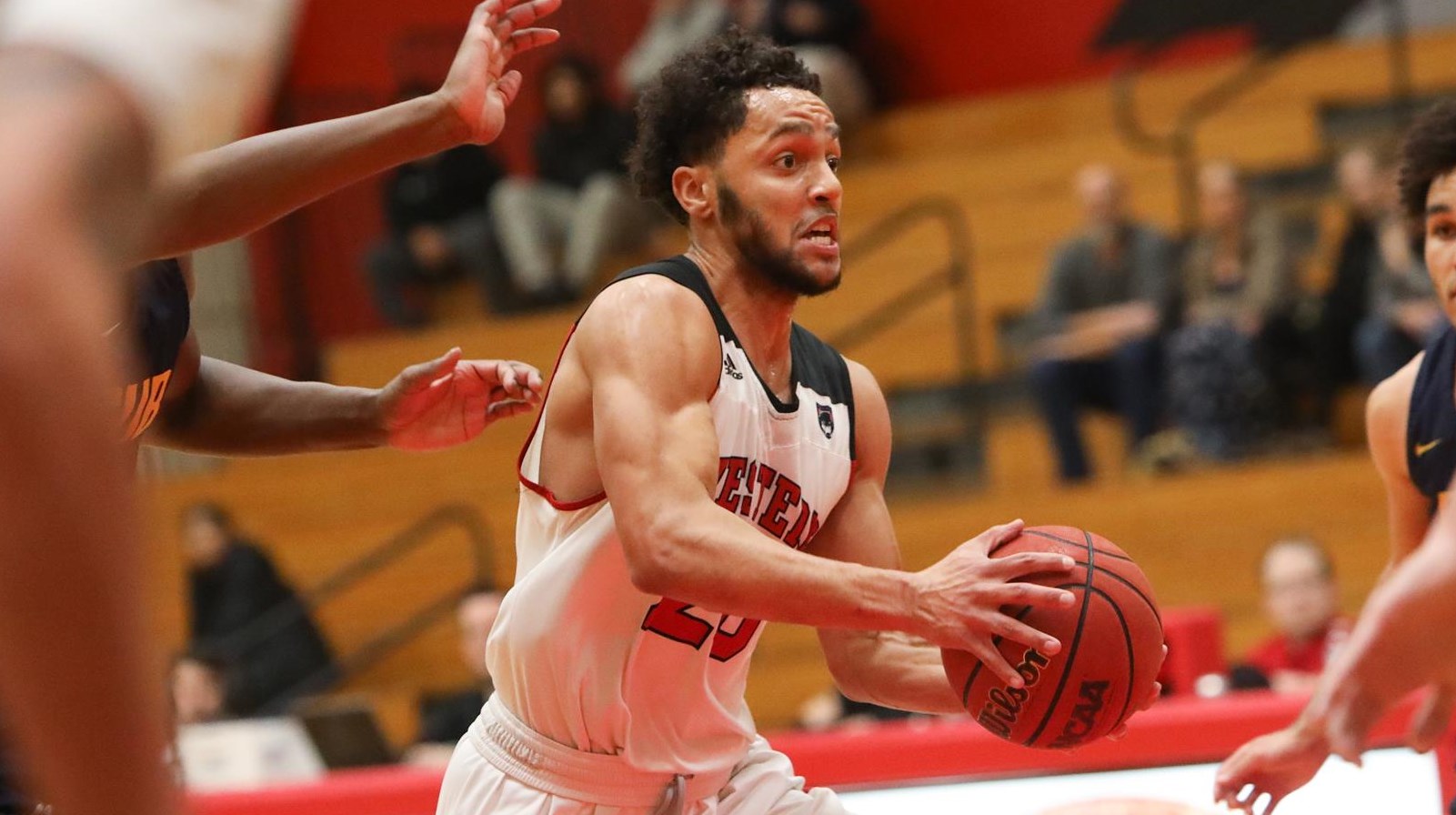 Dalven Brushier - Men's Basketball - Western Oregon University Athletics