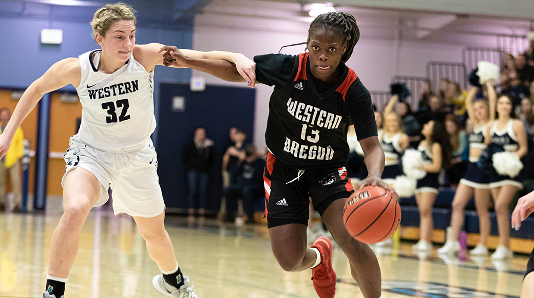 Keyonna Jones - Women's Basketball - Western Oregon University Athletics
