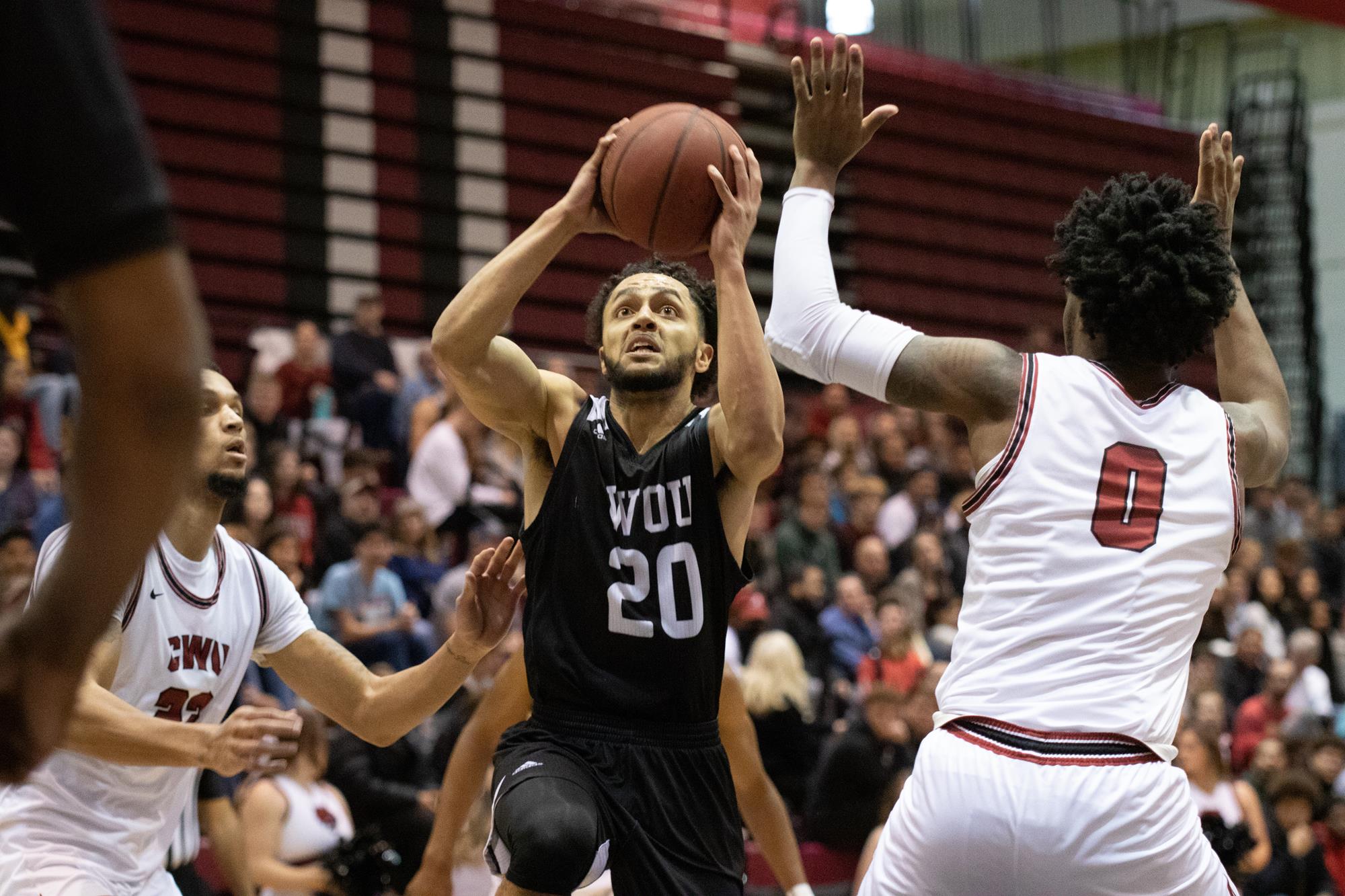Dalven Brushier - Men's Basketball - Western Oregon University Athletics