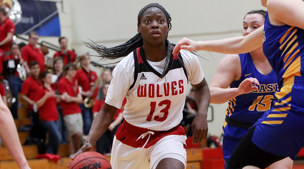 Keyonna Jones - Women's Basketball - Western Oregon University Athletics