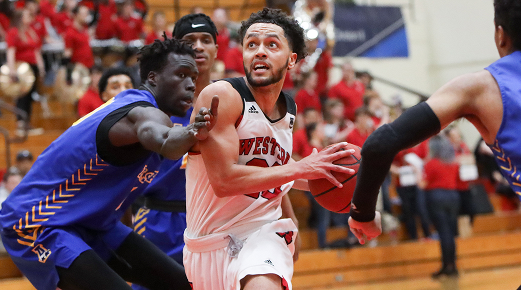 Dalven Brushier - Men's Basketball - Western Oregon University Athletics