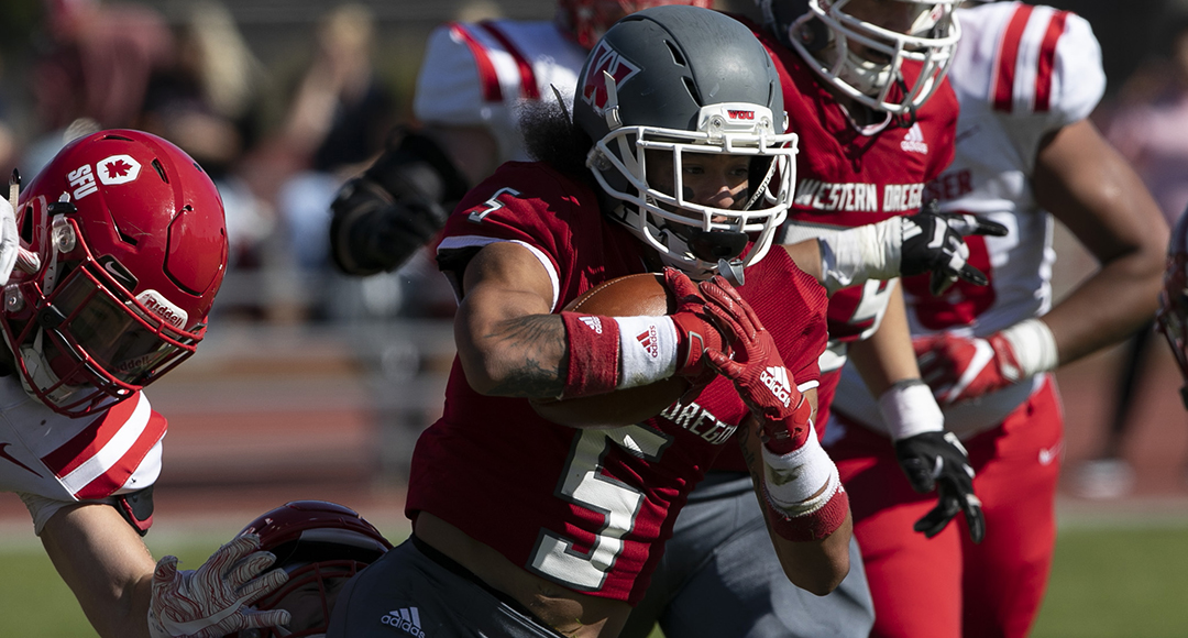 Marquis Sampson - Football - Western Oregon University Athletics