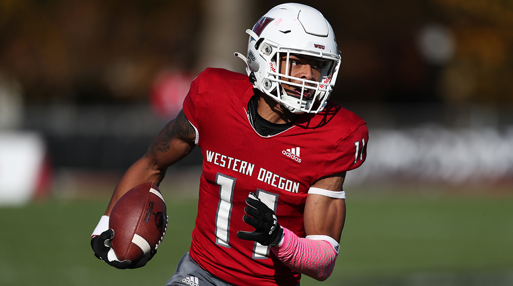 Thomas Wright - Football - Western Oregon University Athletics