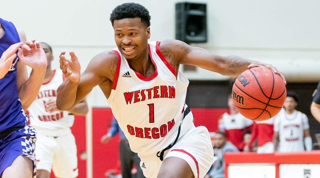Tyreek Price - Men's Basketball - Western Oregon University Athletics