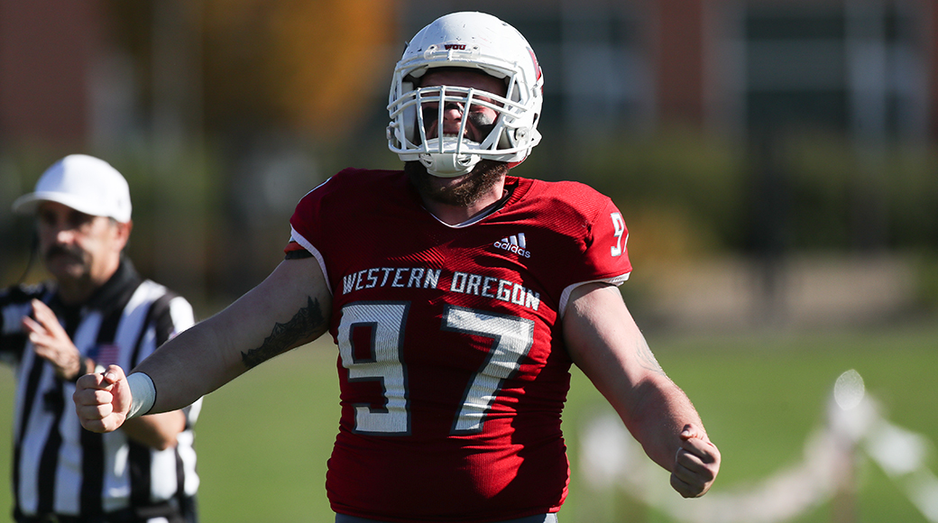 Twister McComas - Football - Western Oregon University Athletics