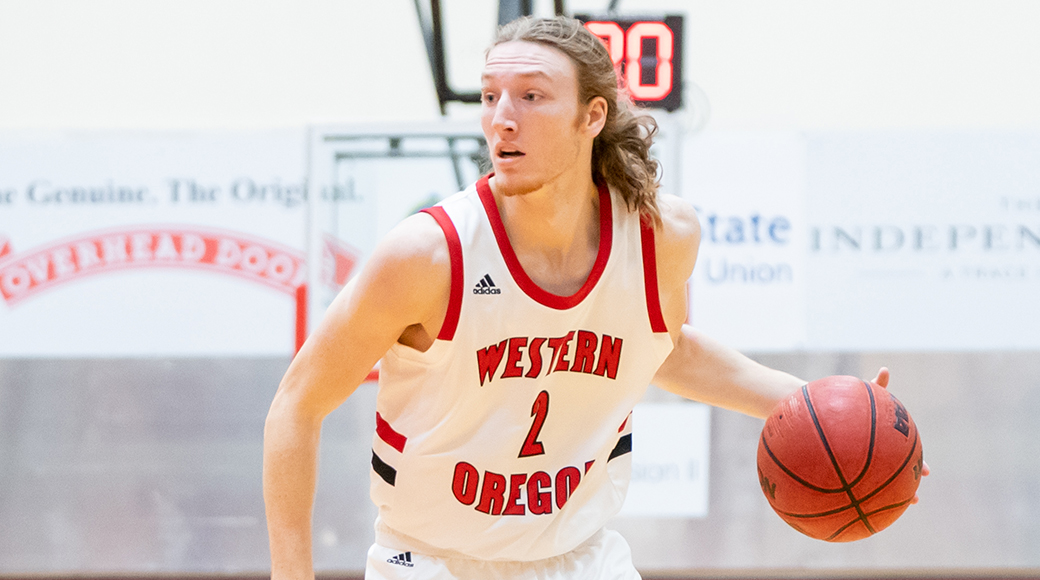 Collin Warmouth - Men's Basketball - Western Oregon University Athletics