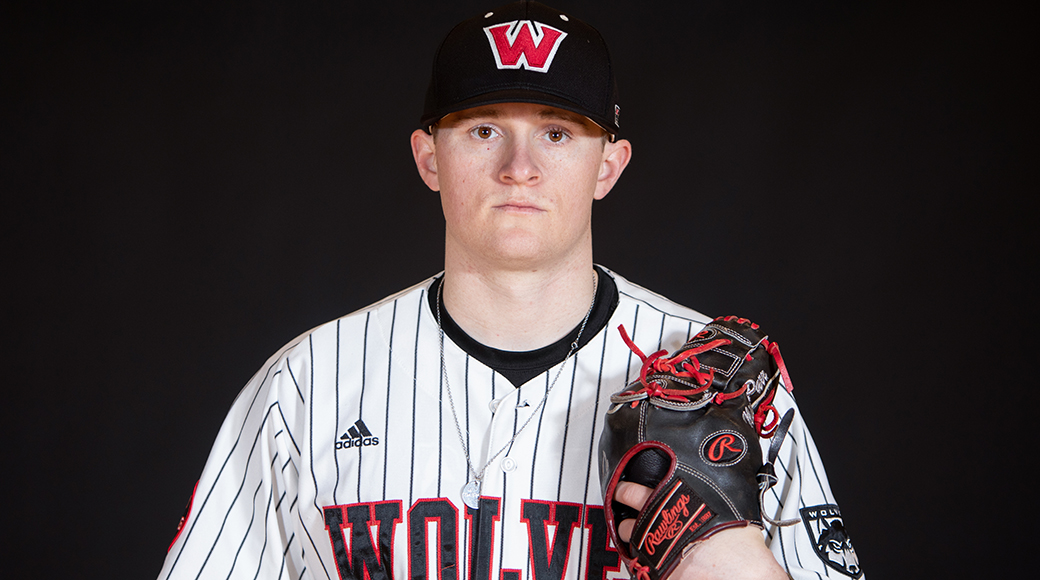 Nick Parr - Baseball - Western Oregon University Athletics