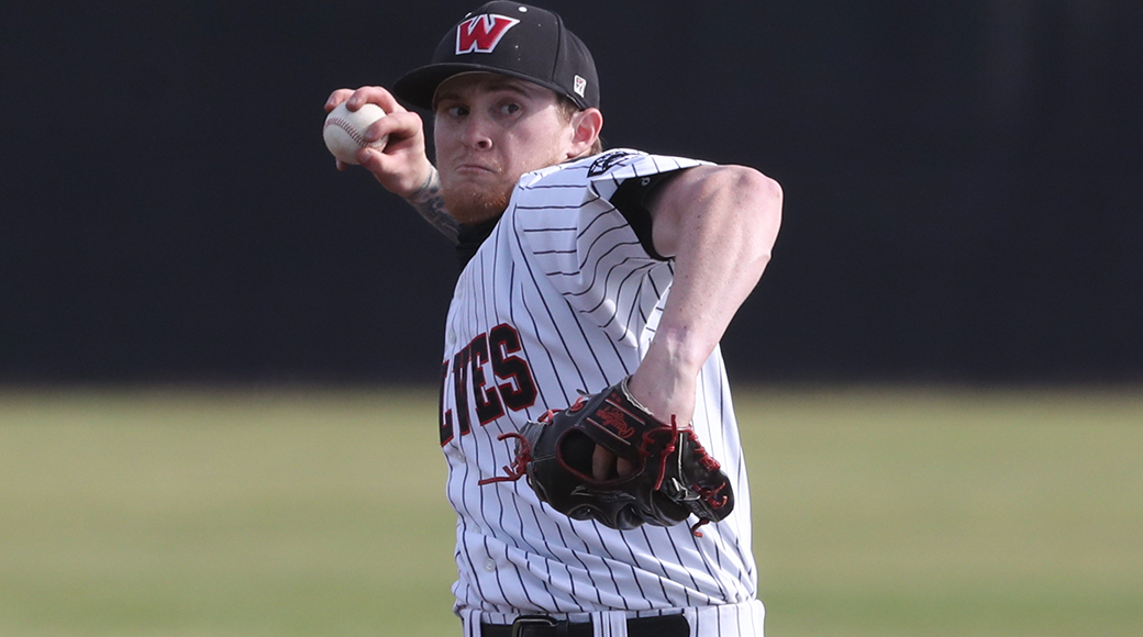 Nick Parr - Baseball - Western Oregon University Athletics