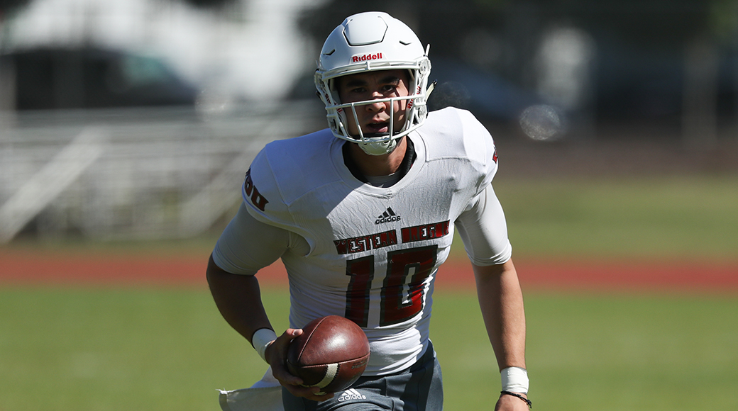 Ryan Worthley - Football - Western Oregon University Athletics