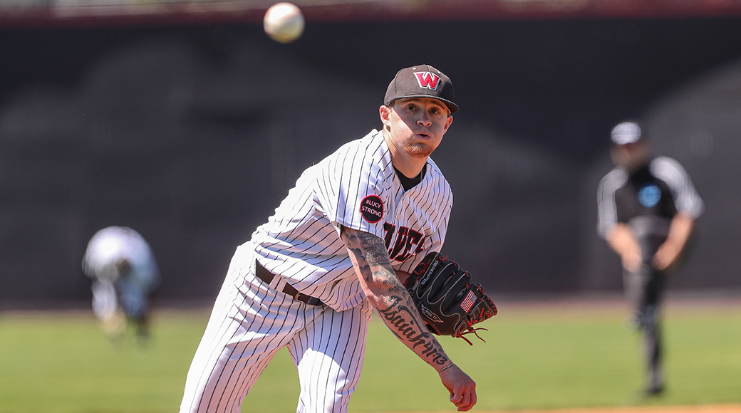 Nick Parr - Baseball - Western Oregon University Athletics