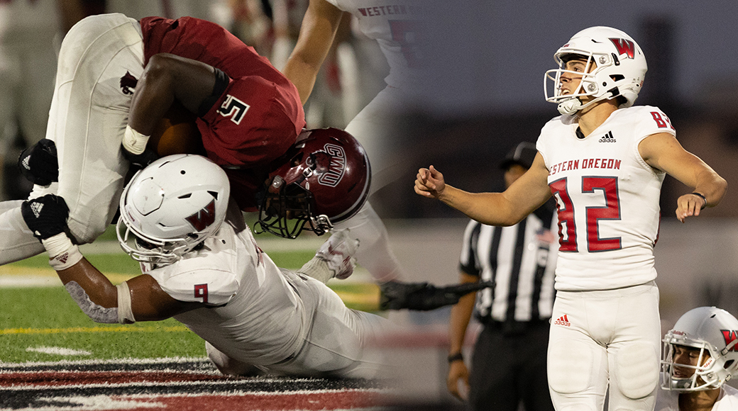 Danny Cossette - Football - Western Oregon University Athletics