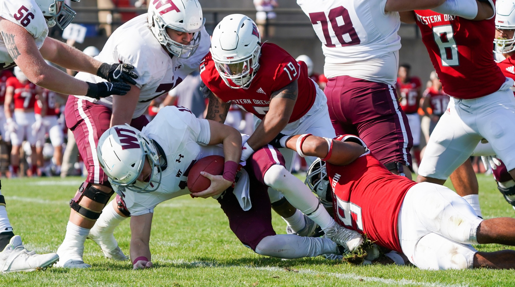 Jaylin Parnell - Football - Western Oregon University Athletics