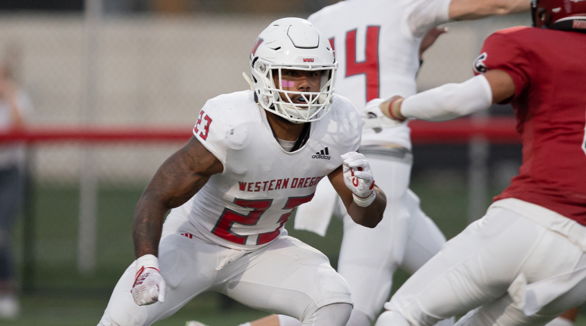 Omari Dixon-Land - Football - Western Oregon University Athletics