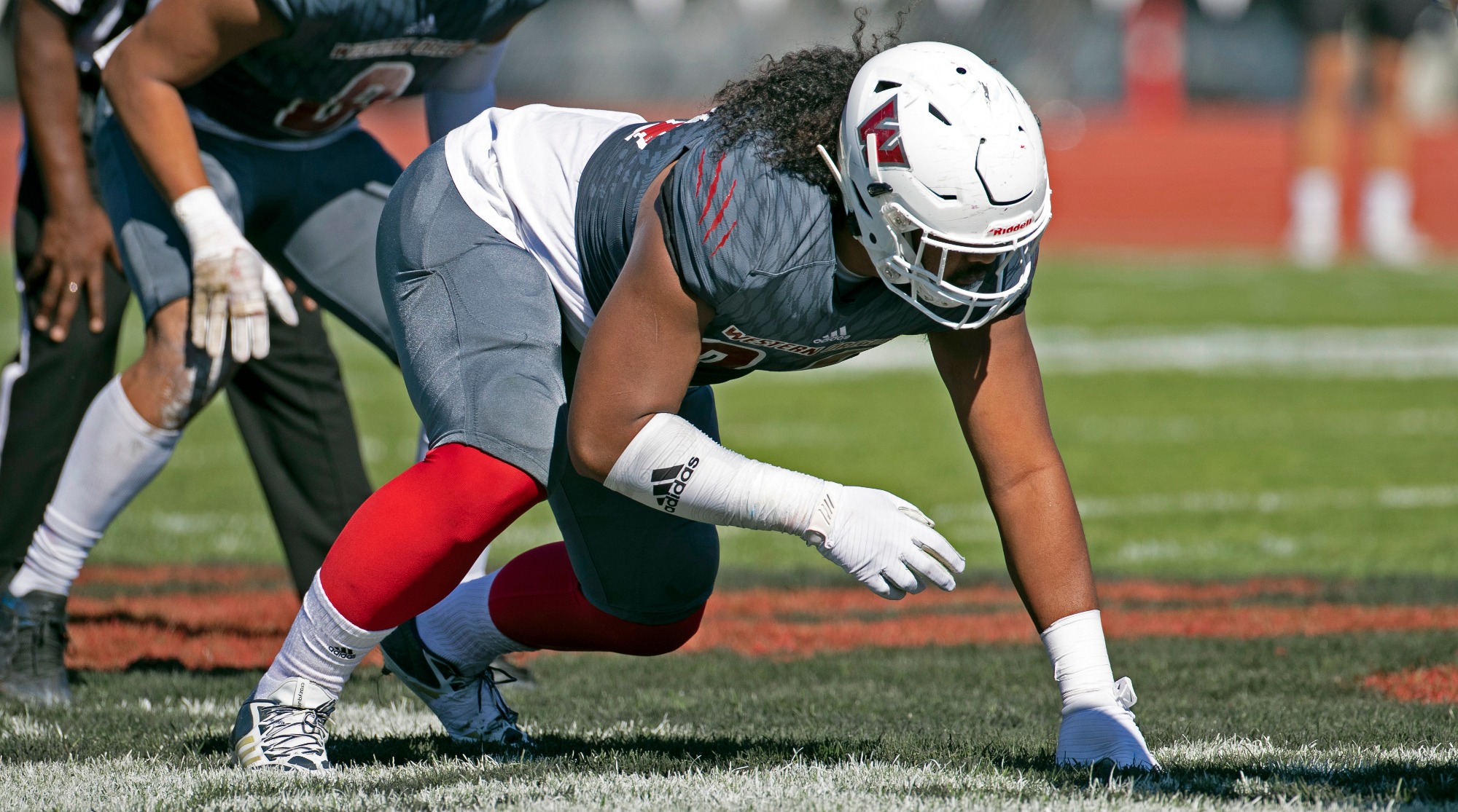 Noa Aluesi - Football - Western Oregon University Athletics