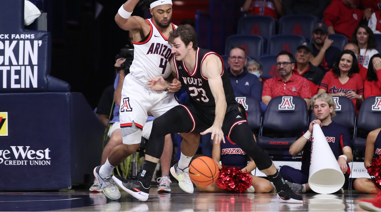 Wolves fall in exhibition at No. 17 Arizona - Western Oregon University ...