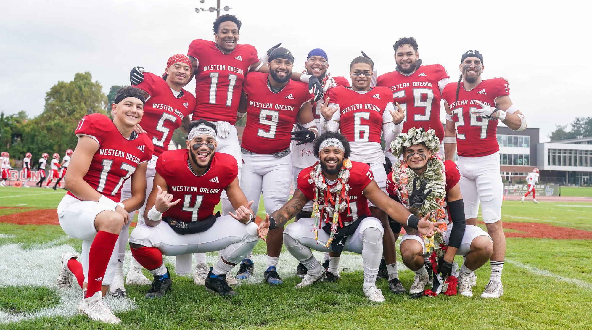 Wolves take down Simon Fraser 32-7 on Senior Day - Western Oregon ...