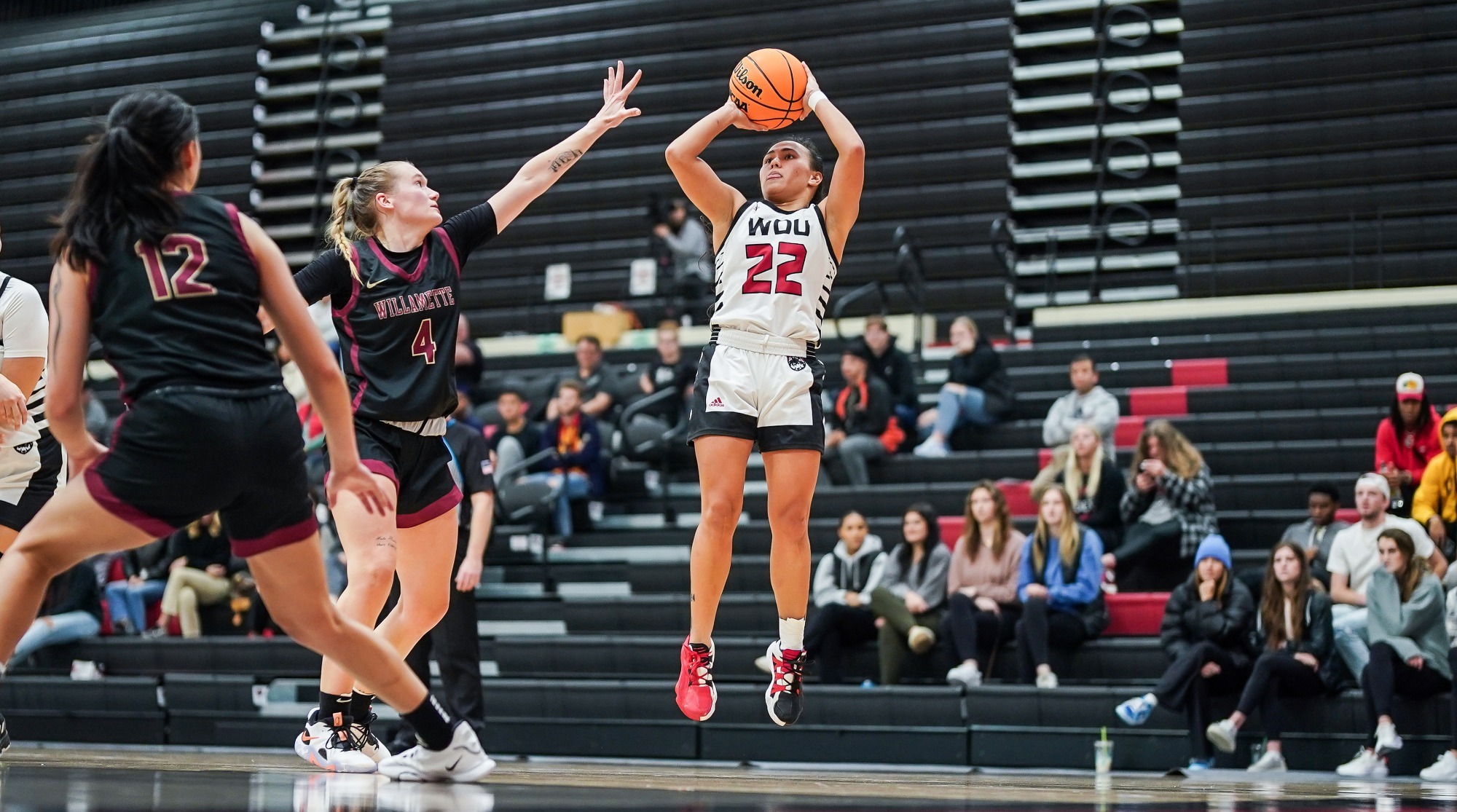 Wolves women's basketball pulls away in second half to beat Willamette ...