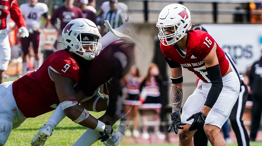 Joey Sinclair - Football - Western Oregon University Athletics