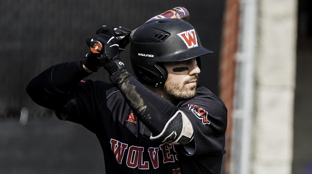 Spencer Weston - Baseball - Western Oregon University Athletics