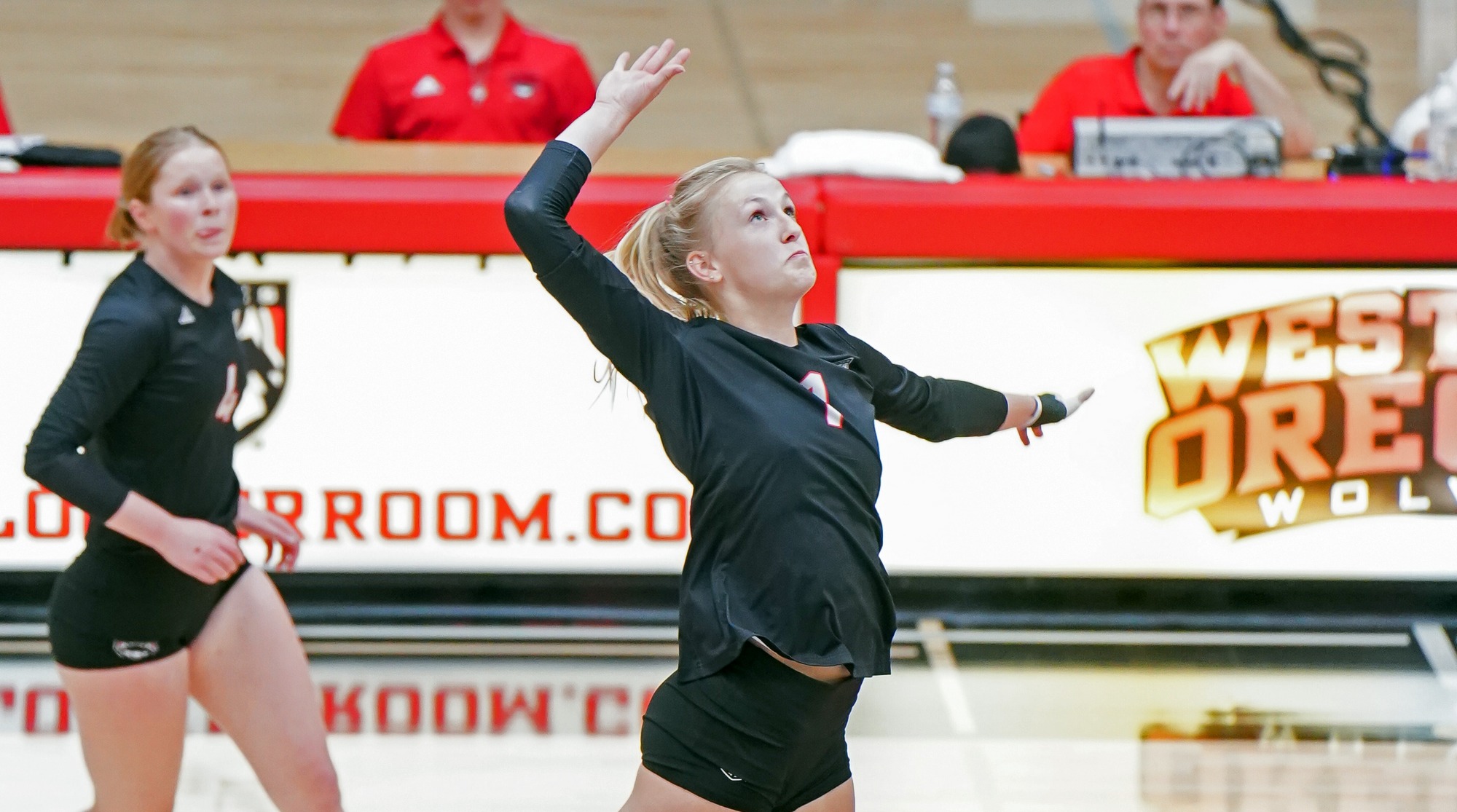 Wolves volleyball drops road contest at Seattle Pacific - Western ...