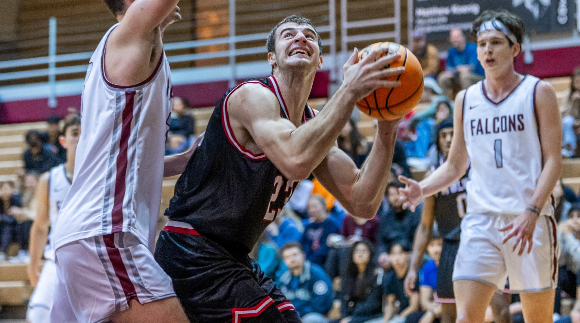 Cameron Benzel - Men's Basketball - Western Oregon University Athletics
