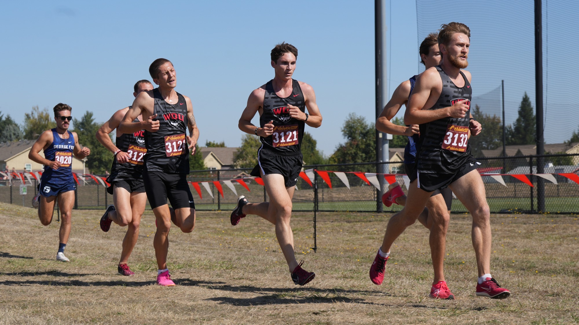 Western Oregon cross country teams battle at NCAA West Regionals ...