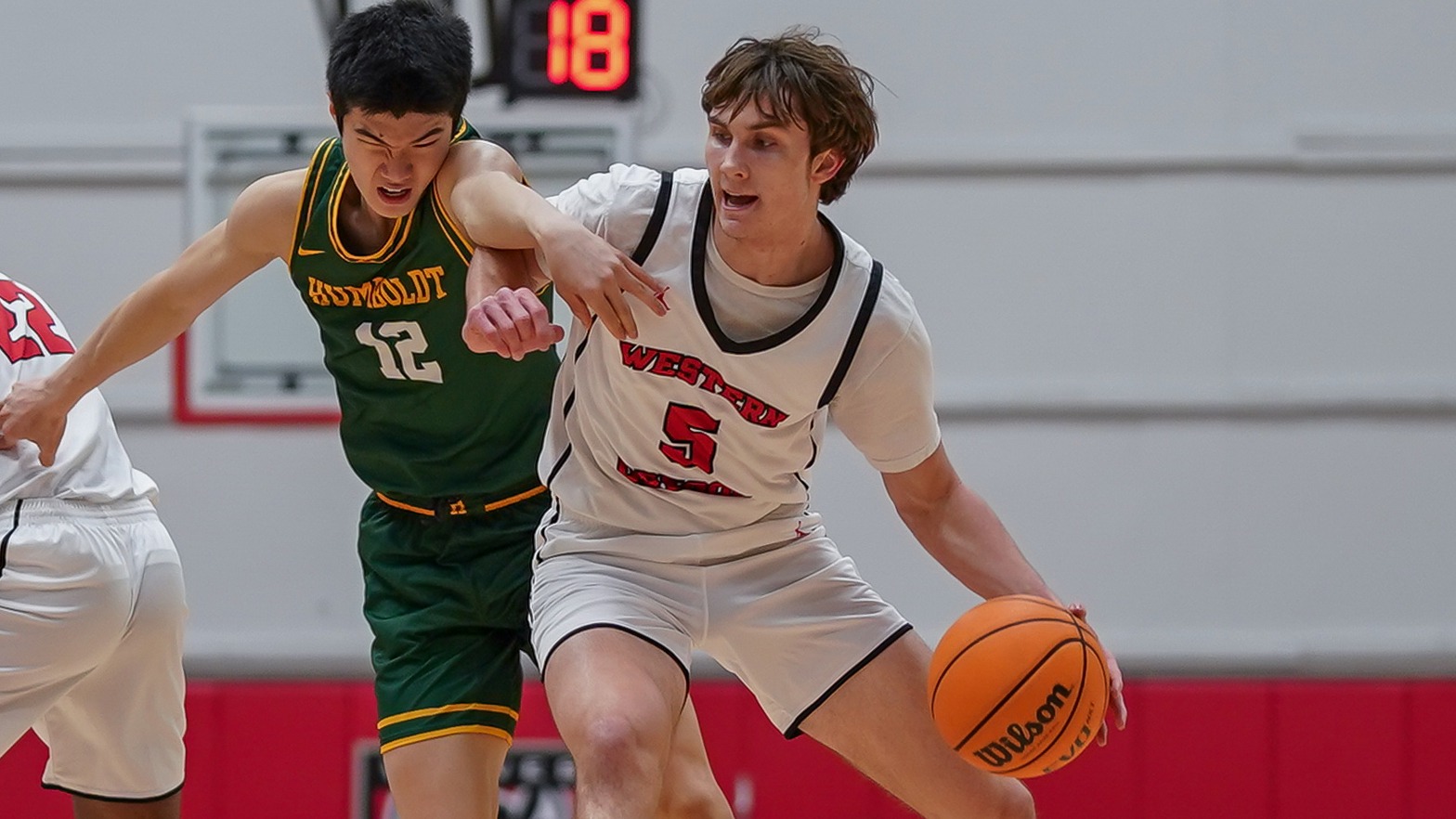 Wolves fall in final seconds at home to Cal Poly Humboldt - Western ...