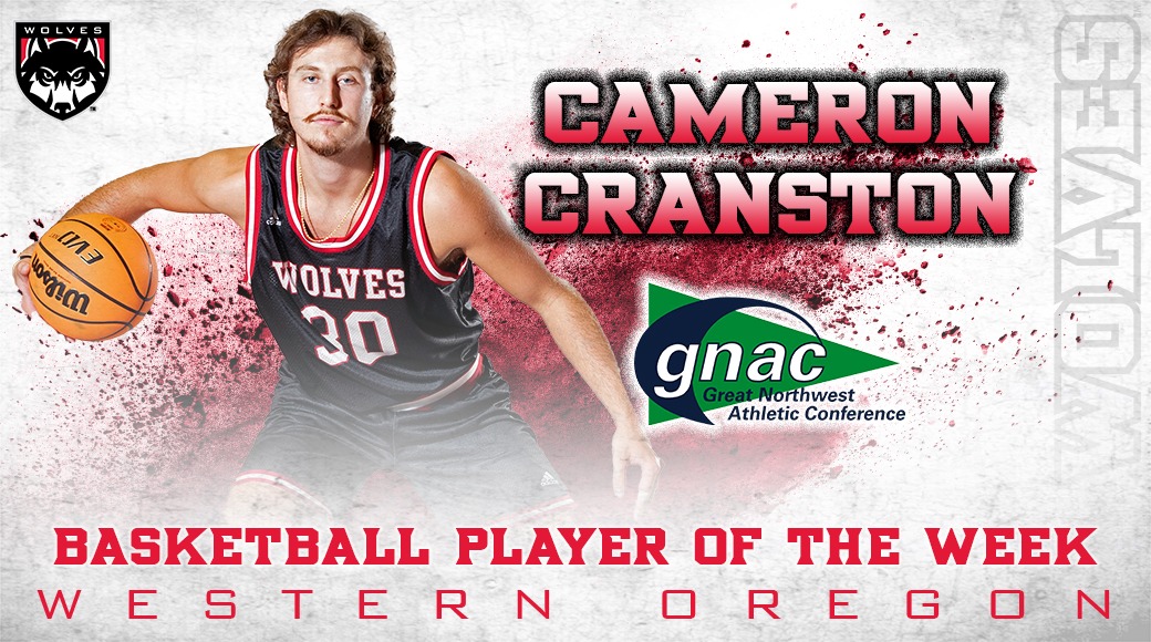 Cameron Cranston - Men's Basketball - Western Oregon University Athletics
