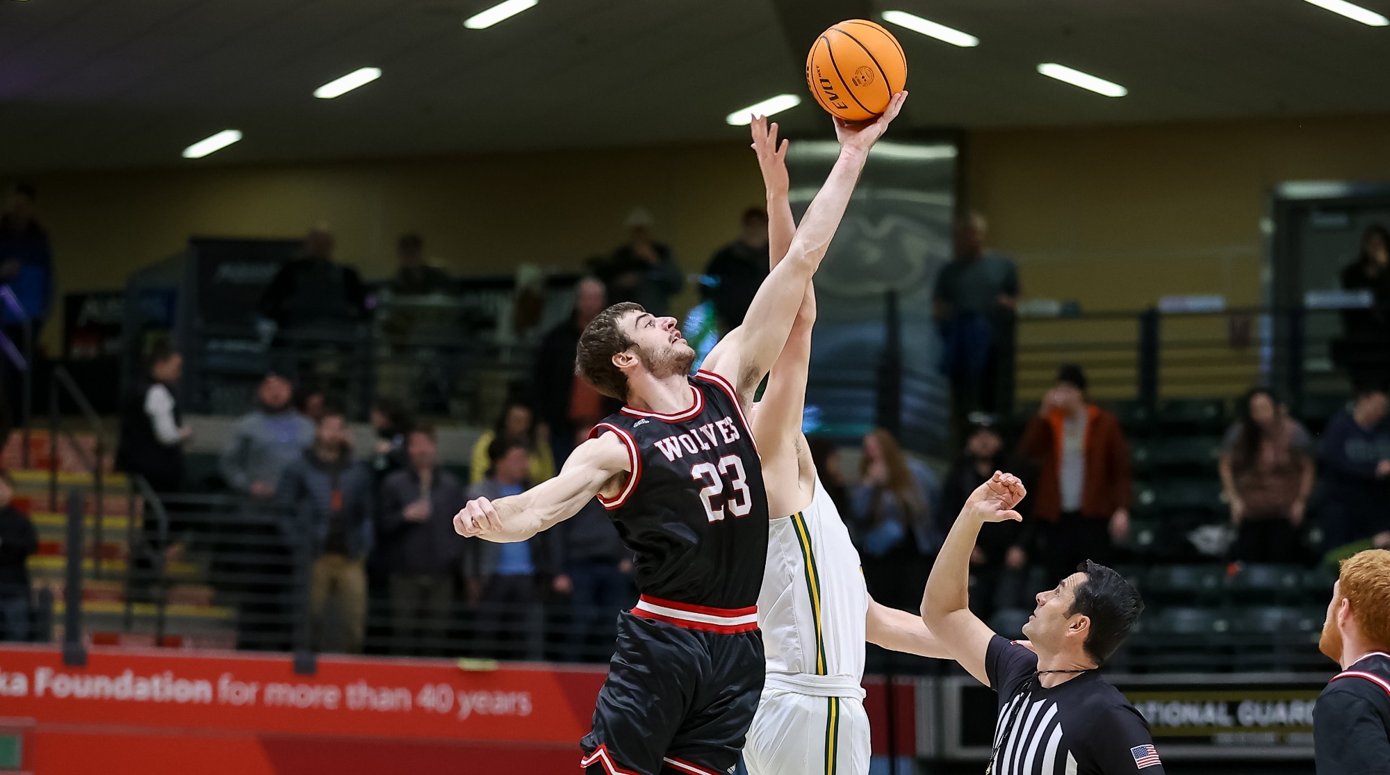 Cameron Benzel - Men's Basketball - Western Oregon University Athletics