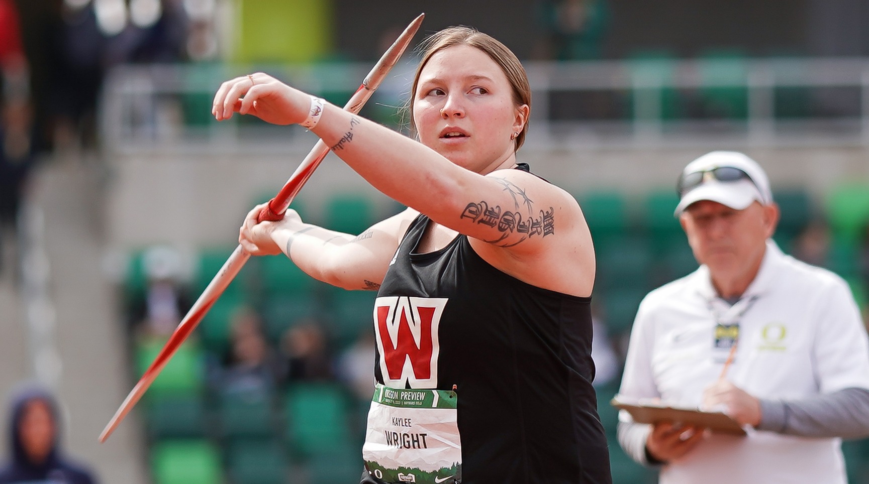 Kaylee Wright - Women's Track & Field - Western Oregon University Athletics