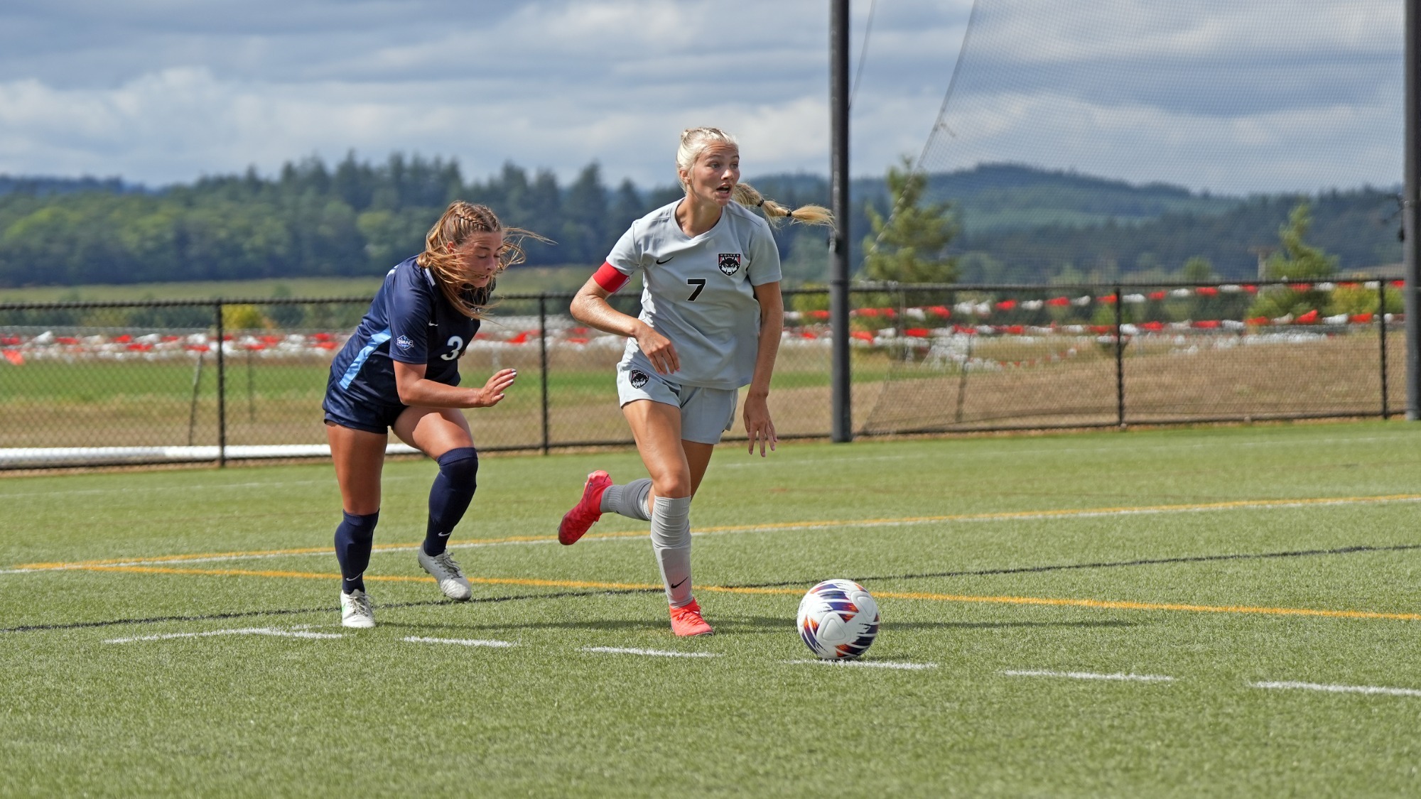 WOU women's soccer starts 2-0 after beating CCU 2-1 Sunday - Western ...