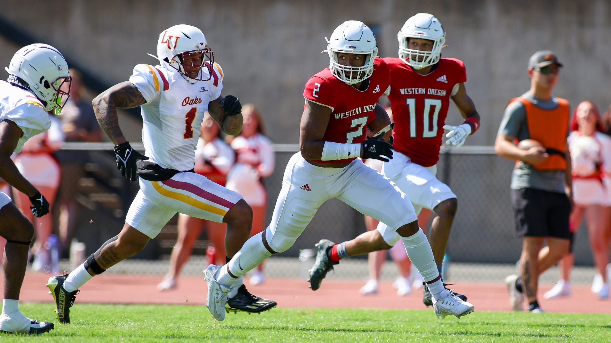 Wolves score first 29 points, beat Lincoln in home opener - Western ...