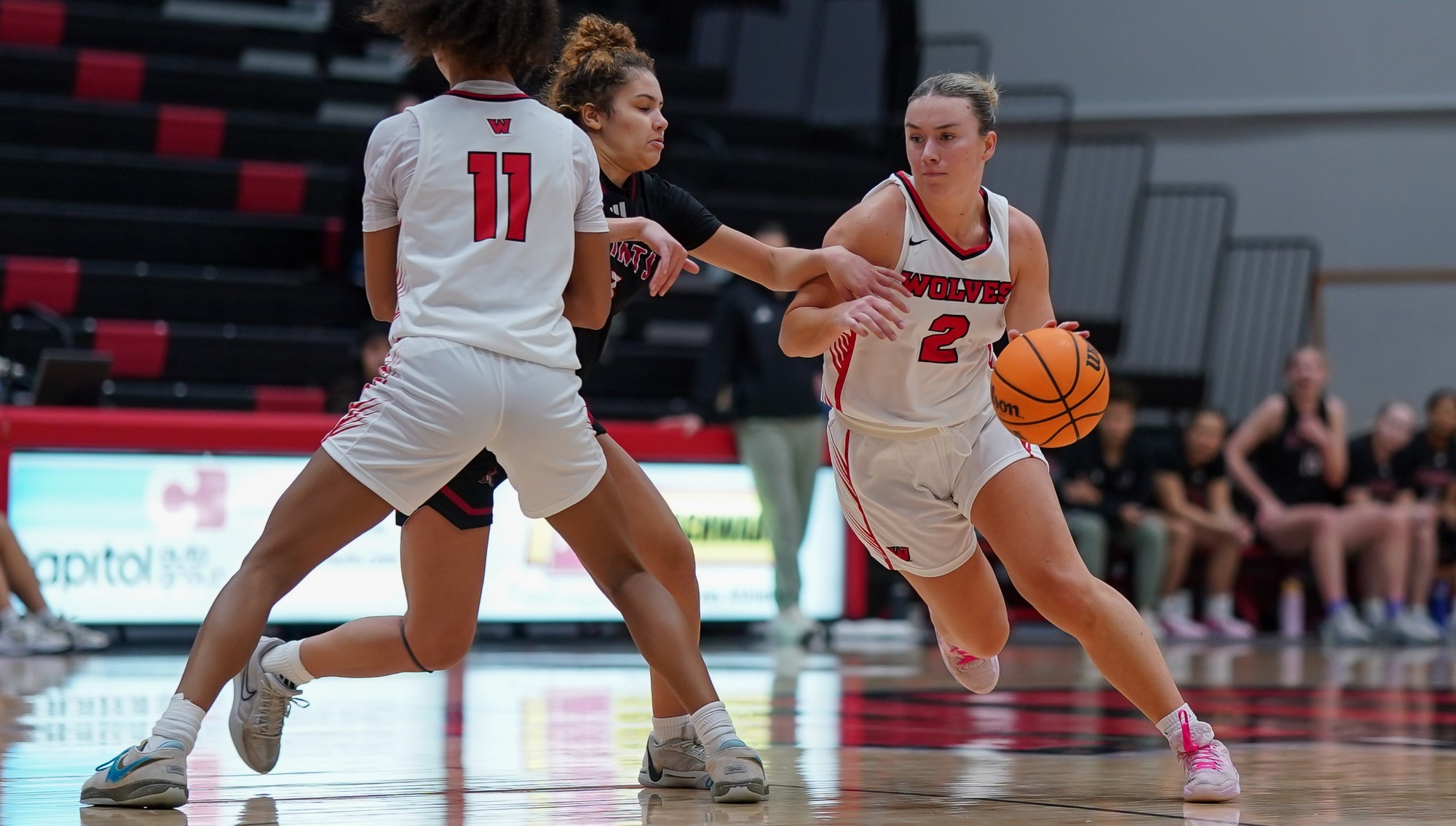 Wolves rally to beat Saint Martin's, move win streak to six - longest ...