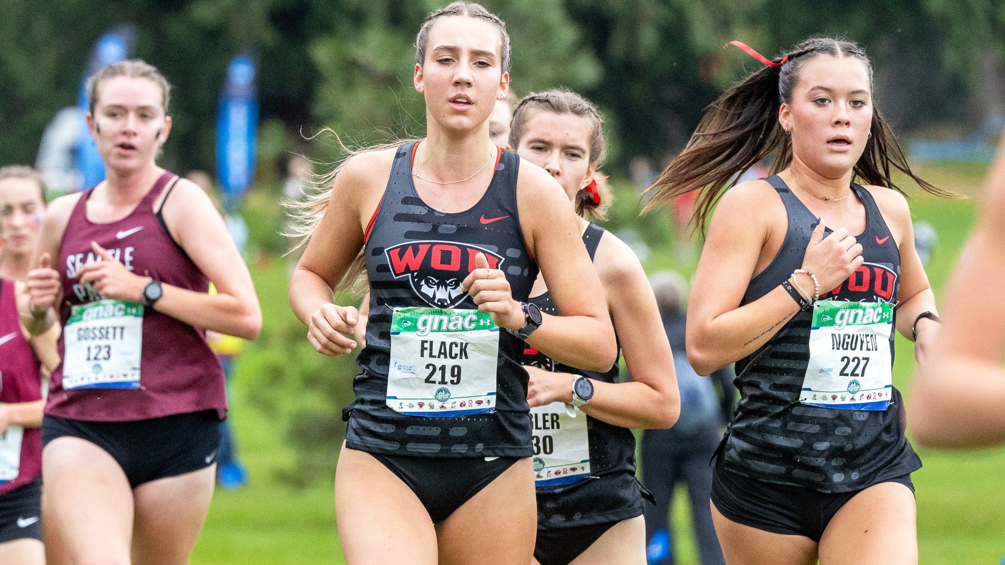 WOU cross country men first, women second in GNAC All-Academic honorees ...