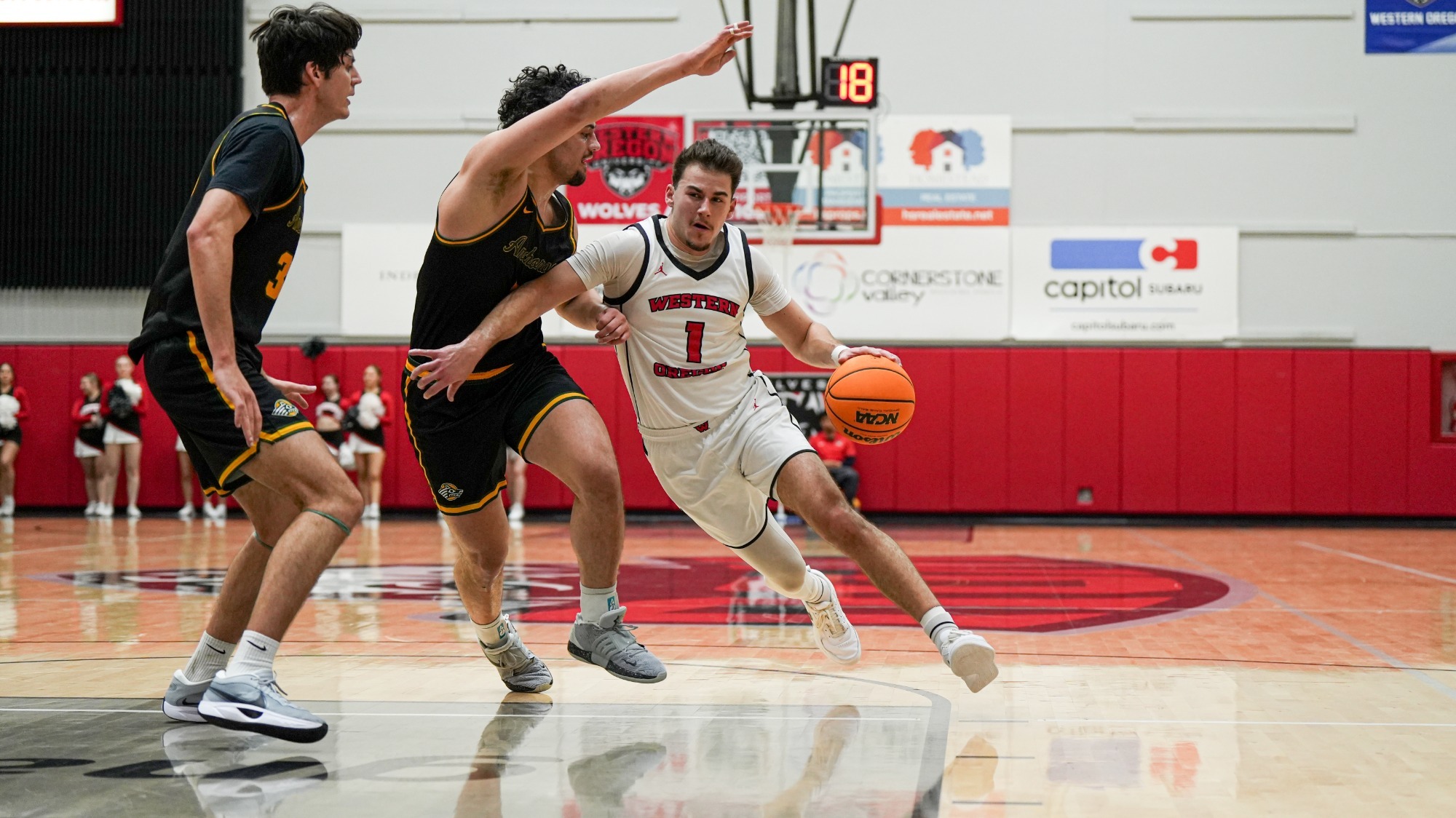 Change in leadership for Western Oregon men's basketball - Western ...