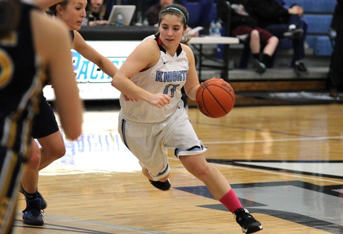 Jordan Wilcox - Women's Basketball - Warner Pacific University Athletics