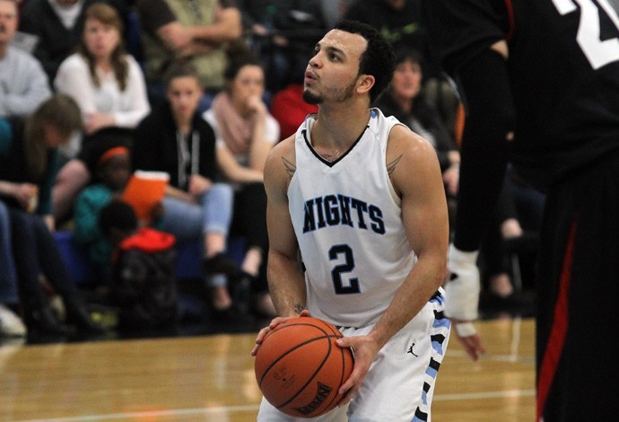 Marcus Moore - Men's Basketball - Warner Pacific University Athletics