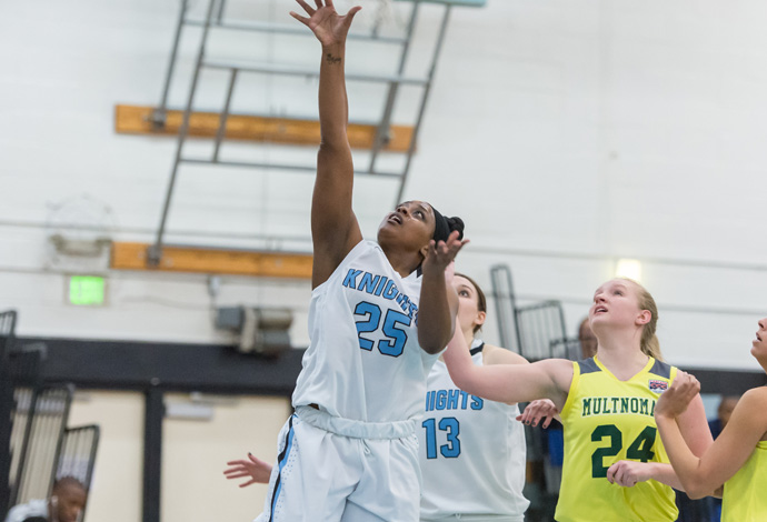 Amari Thomas - Women's Basketball - Warner Pacific University Athletics