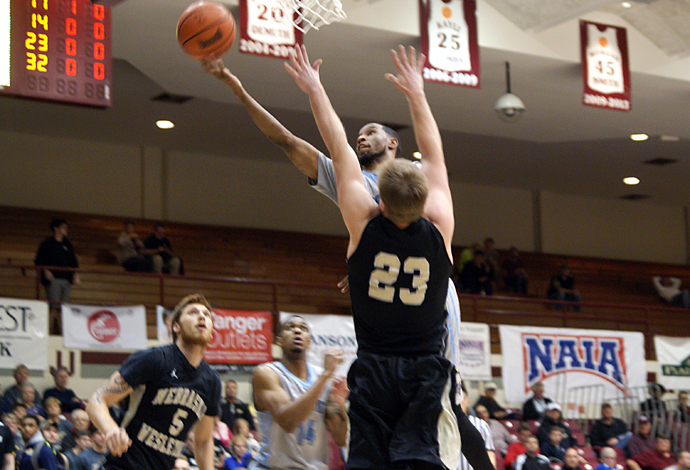 Taylor Young - Men's Basketball - Warner Pacific University Athletics