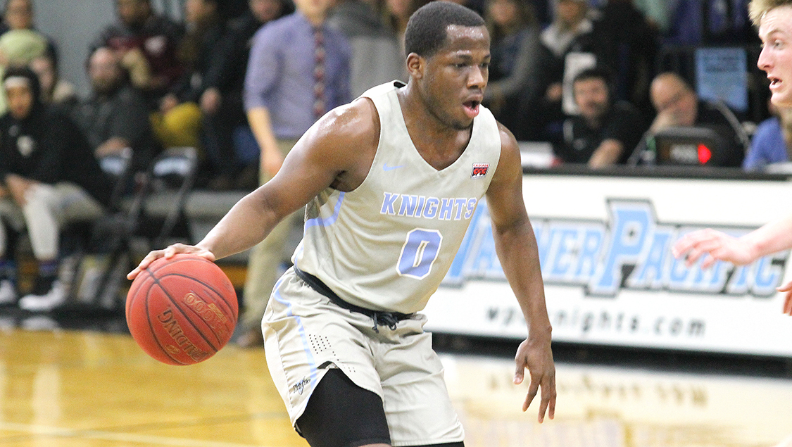 Corey Thomas - Men's Basketball - Warner Pacific University Athletics