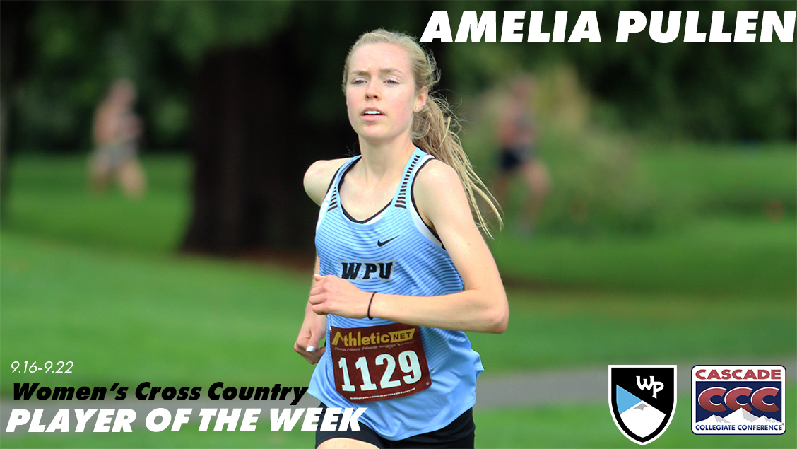 Amelia Pullen - Women's Cross Country - Warner Pacific University Athletics